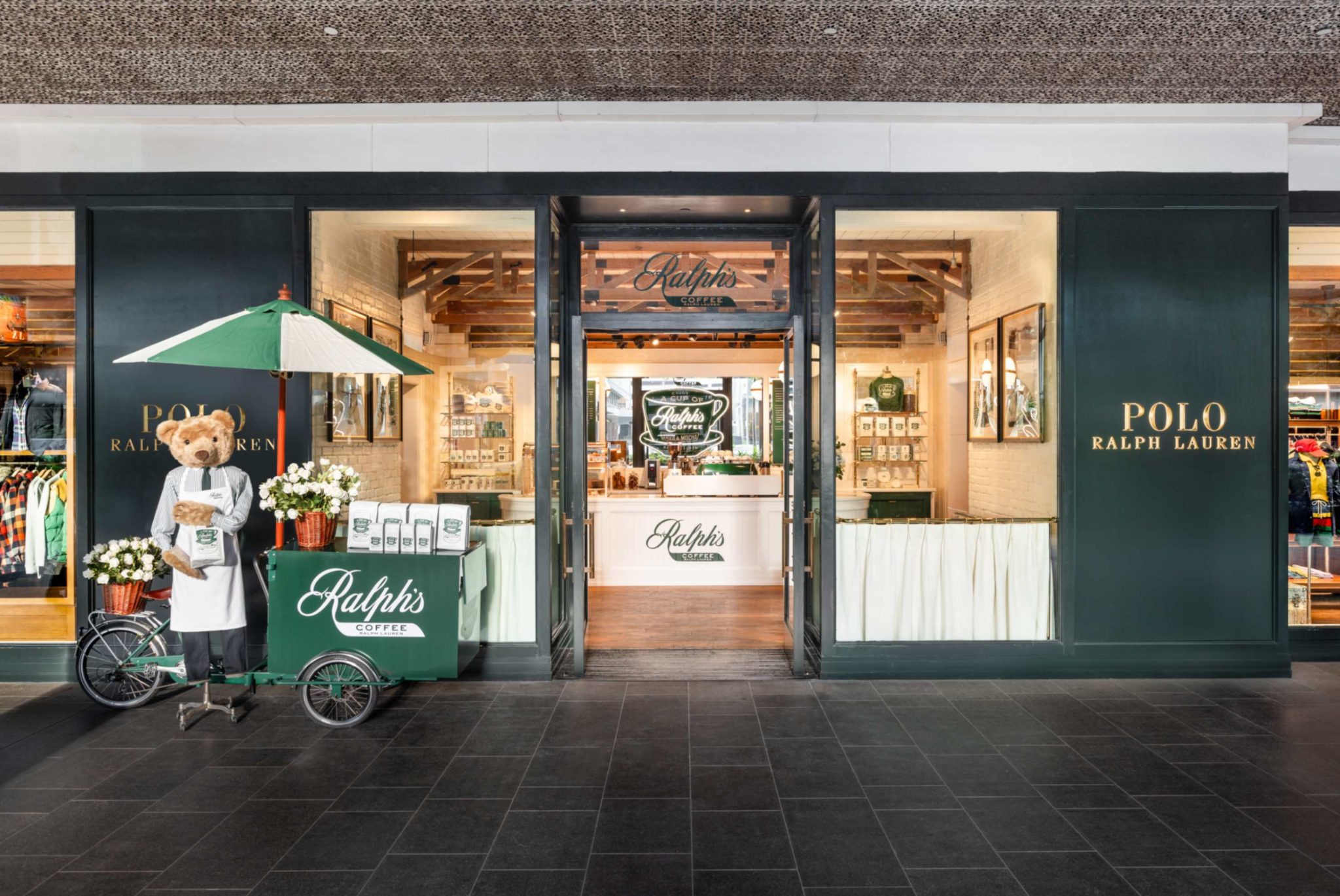 Ralph Lauren Opens Ralph’s Coffee Café At Shaw Centre