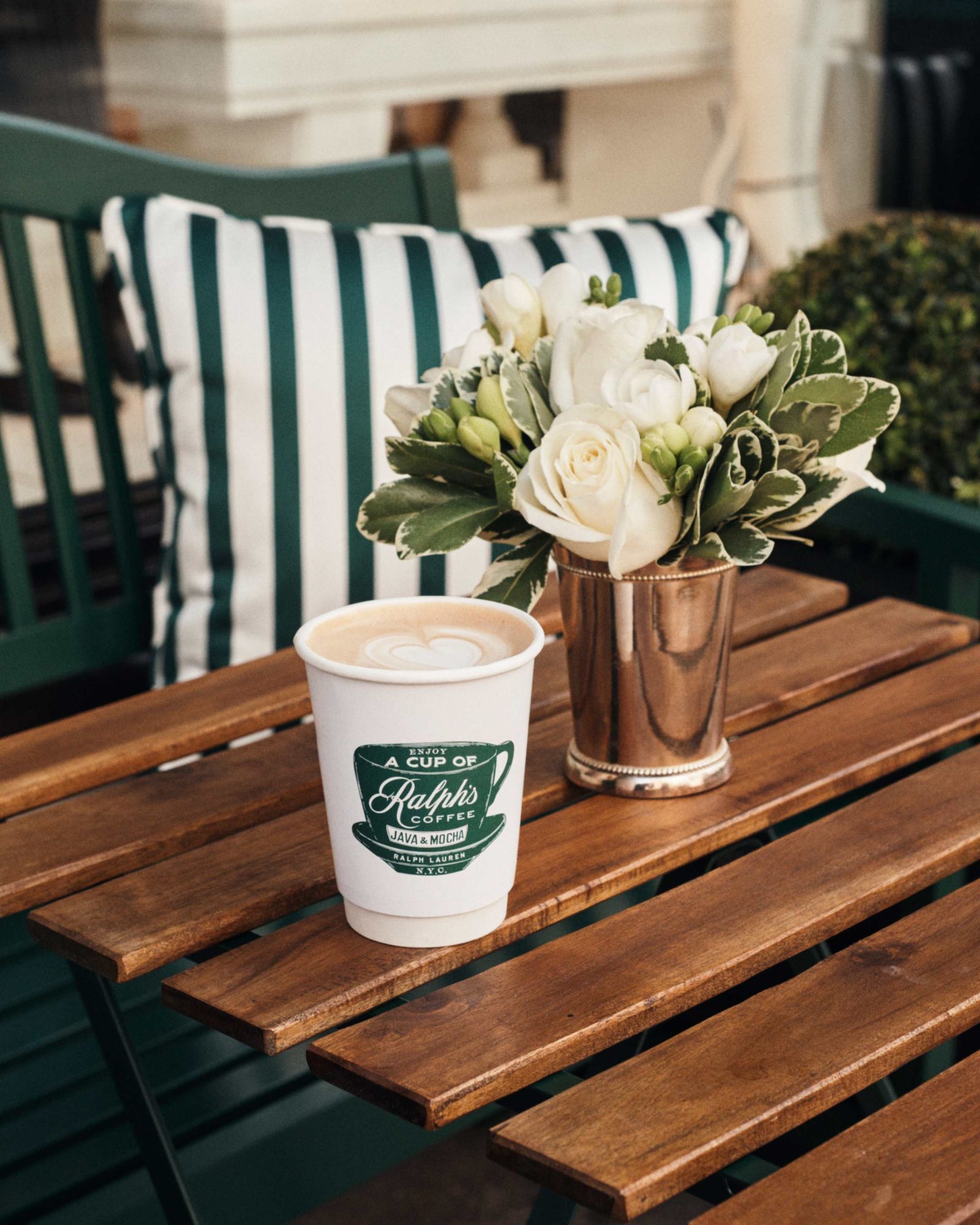 Ralph Lauren Opens Ralph’s Coffee Café At Shaw Centre