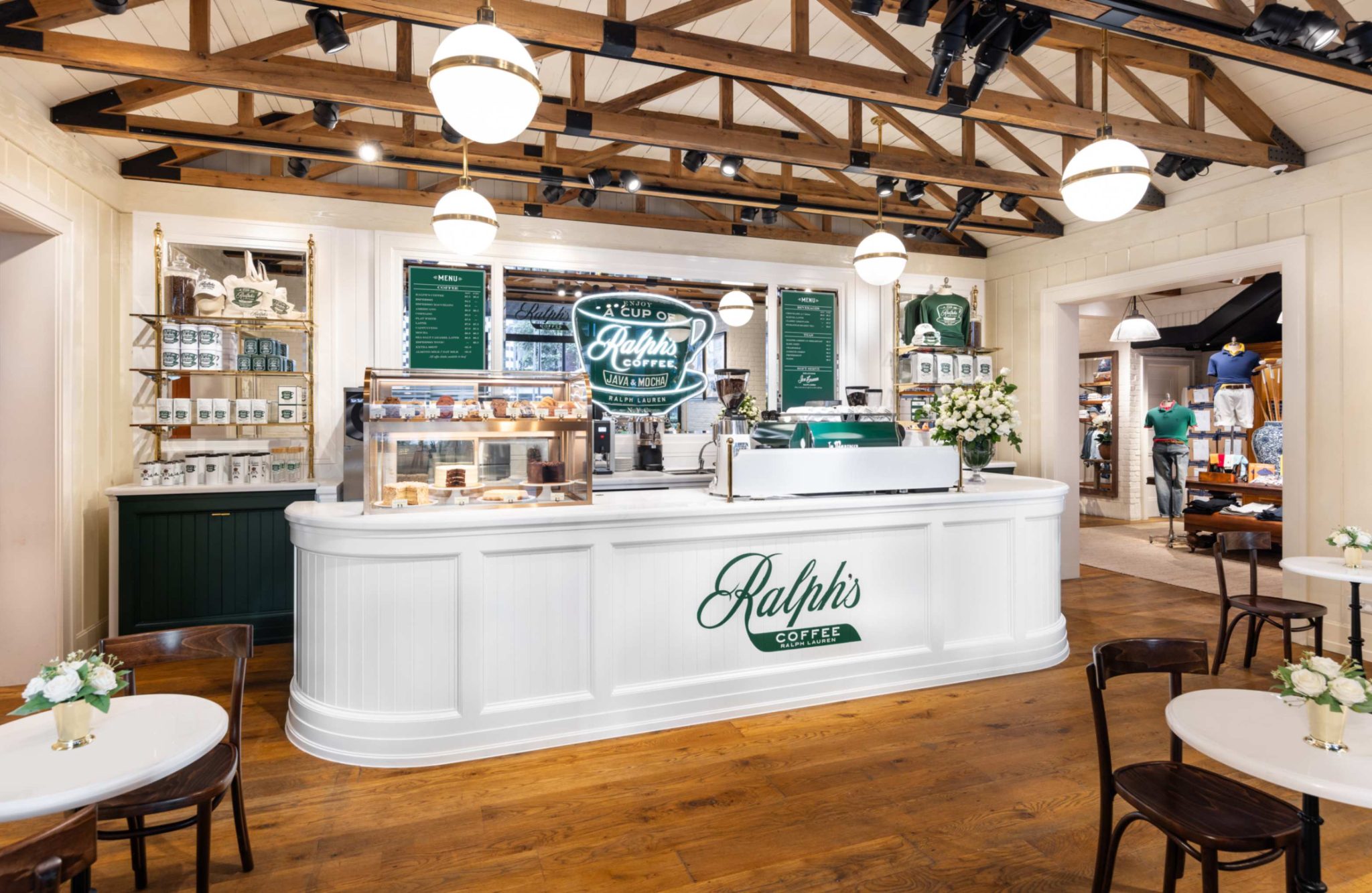 Ralph Lauren Opens Ralph’s Coffee Café At Shaw Centre