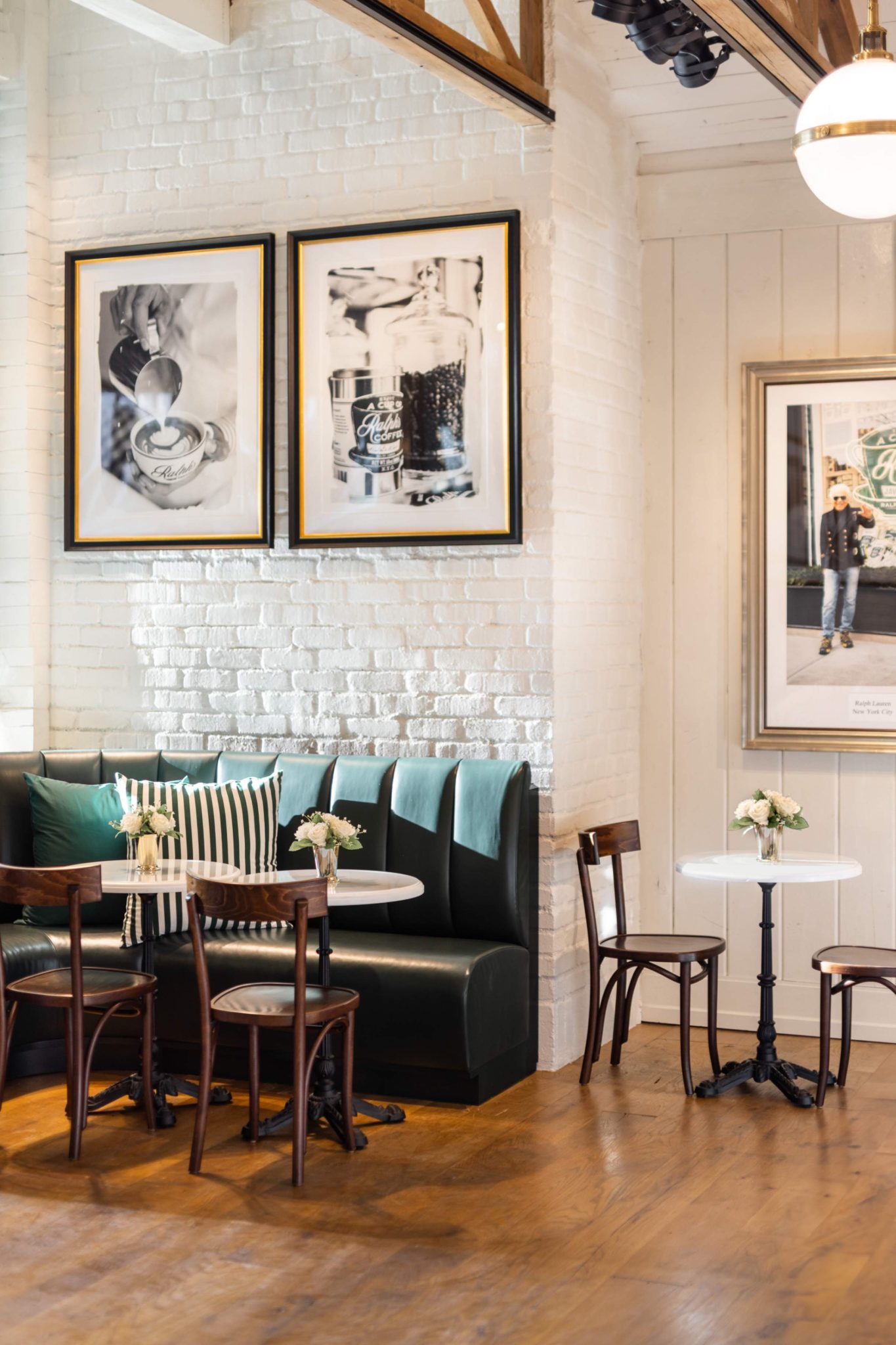 Ralph Lauren Opens Ralph’s Coffee Café At Shaw Centre