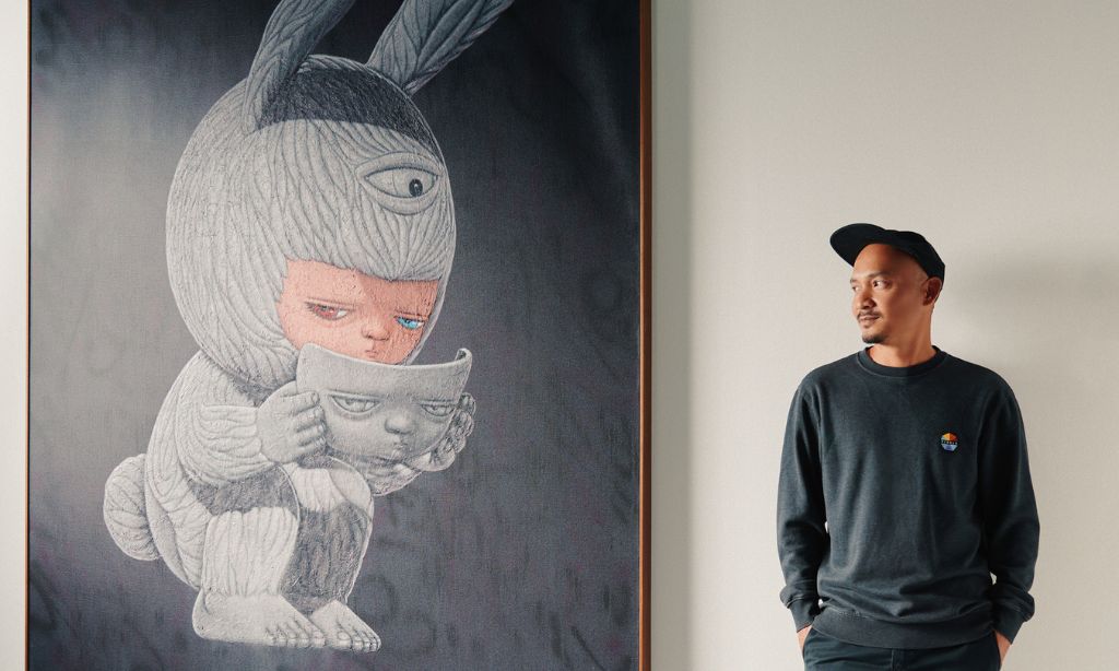 Alex Face: Art Should Be Part Of People's Lives - Grazia Singapore