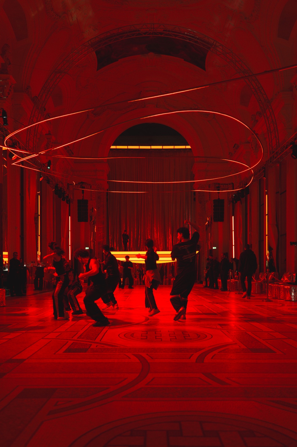 All The Stars At The Cartier Trinity Centenary Party: Jisoo, Jackson ...