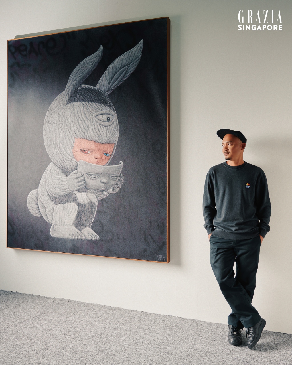 Alex Face: Art Should Be Part Of People's Lives - Grazia Singapore