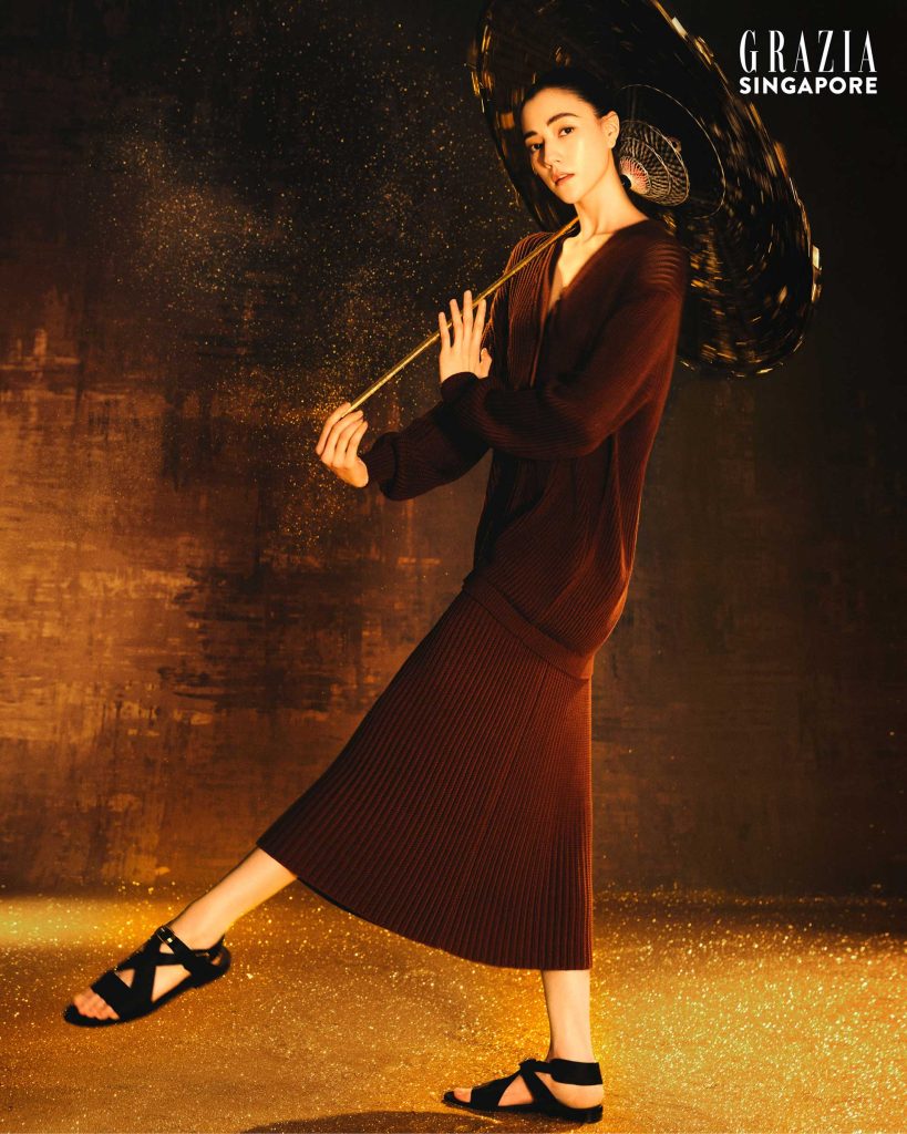 Naran Is Ready For Her Close Up - Grazia Singapore