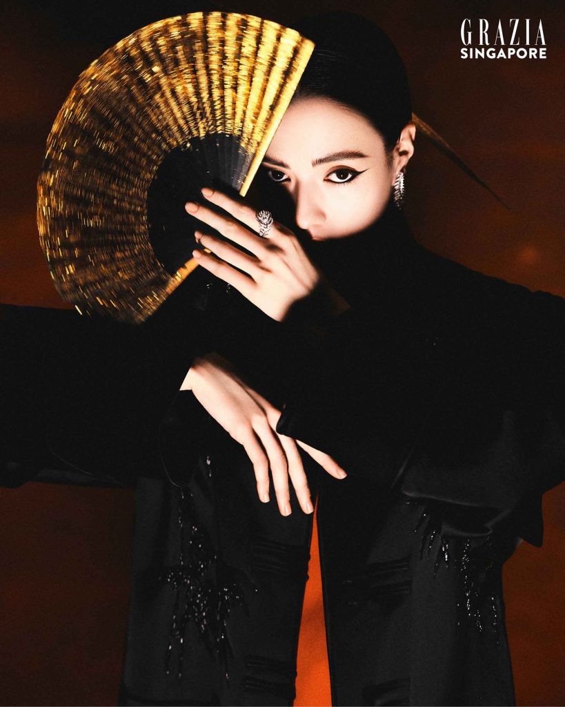 Naran Is Ready For Her Close Up - Grazia Singapore