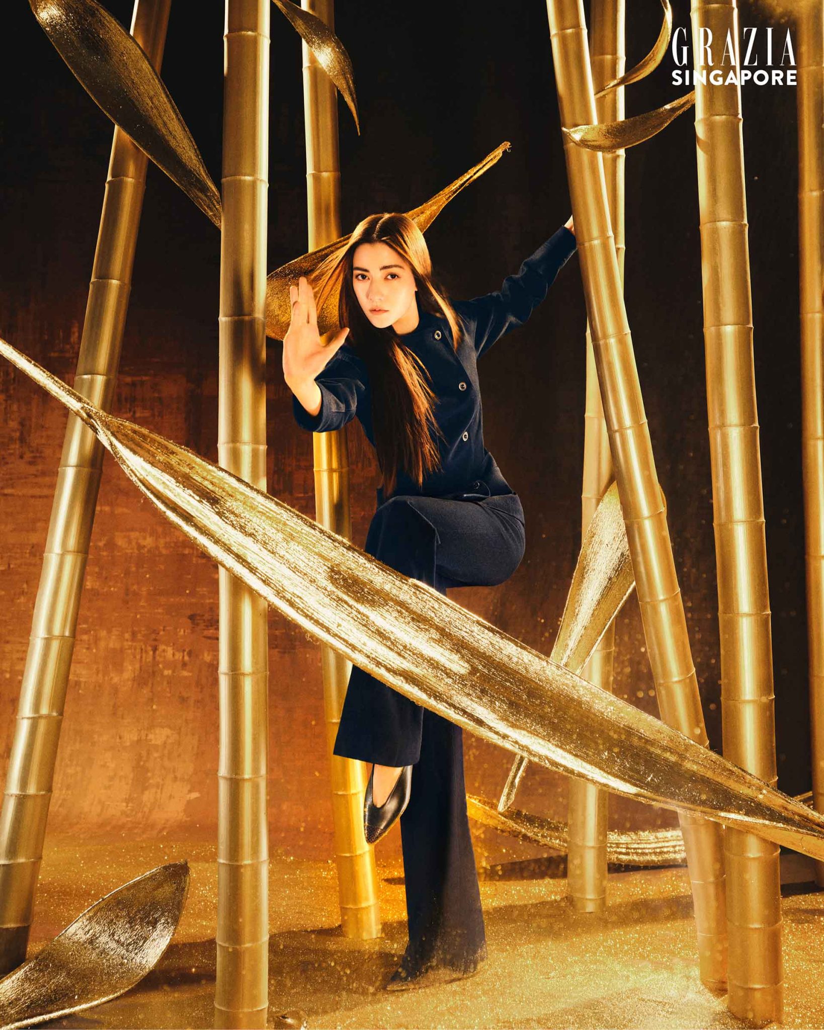 Naran Is Ready For Her Close Up - Grazia Singapore