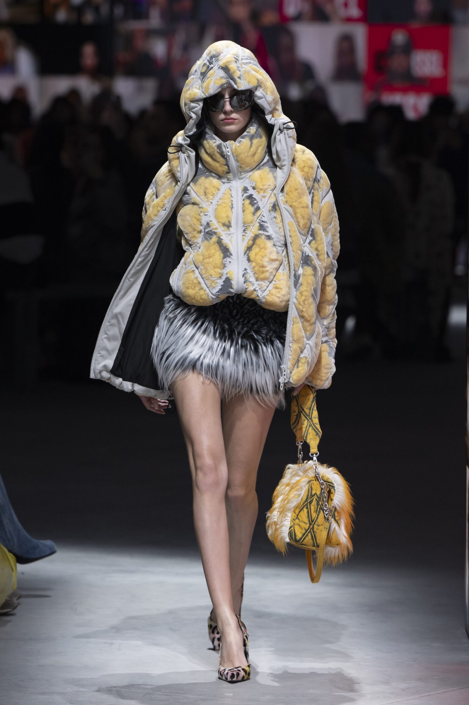 MFW: Mics Off, Cameras On at Diesel