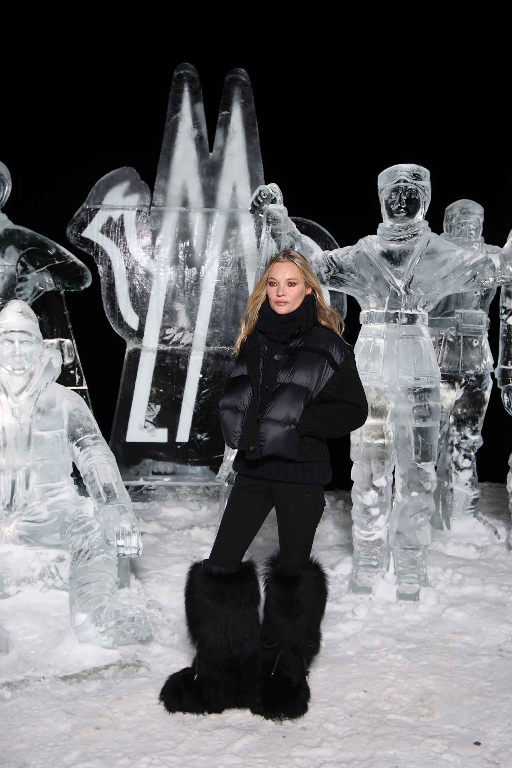 Moncler Heads To St Moritz For Fall/Winter 2024 - Grazia Singapore
