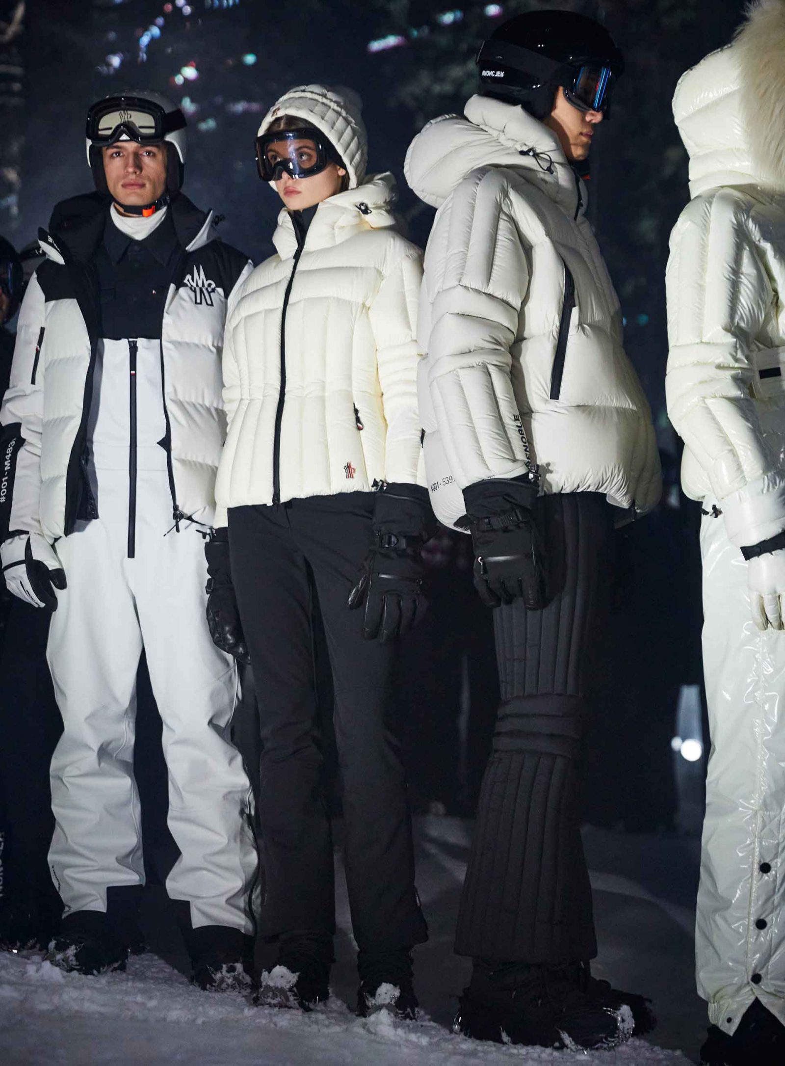 Moncler Heads To St Moritz For Fall/Winter 2024 - Grazia Singapore