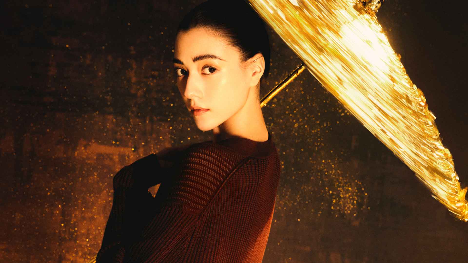 Naran Is Ready For Her Close Up - Grazia Singapore