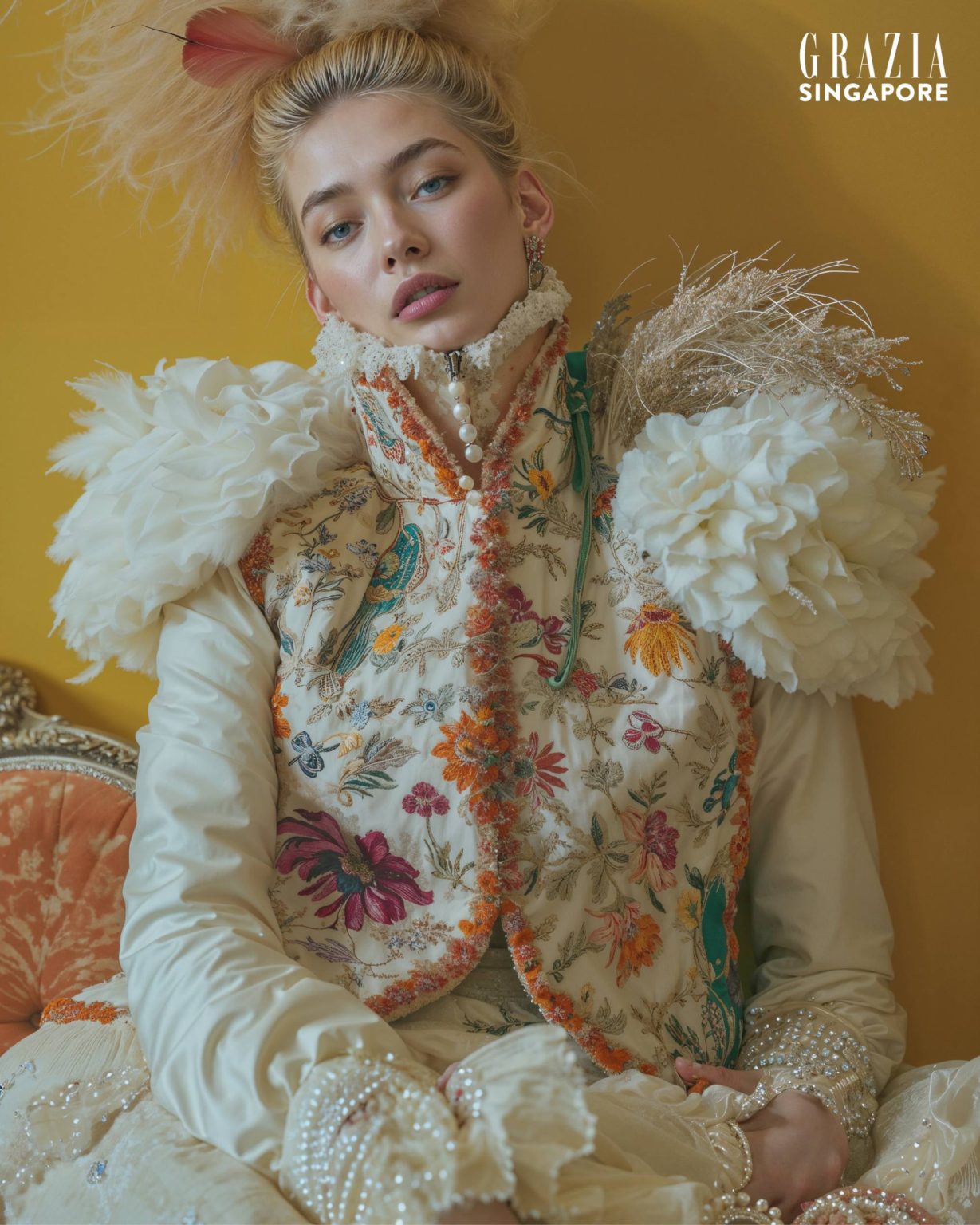 These AI Artists Are Creating Fashion Editorials For the Future