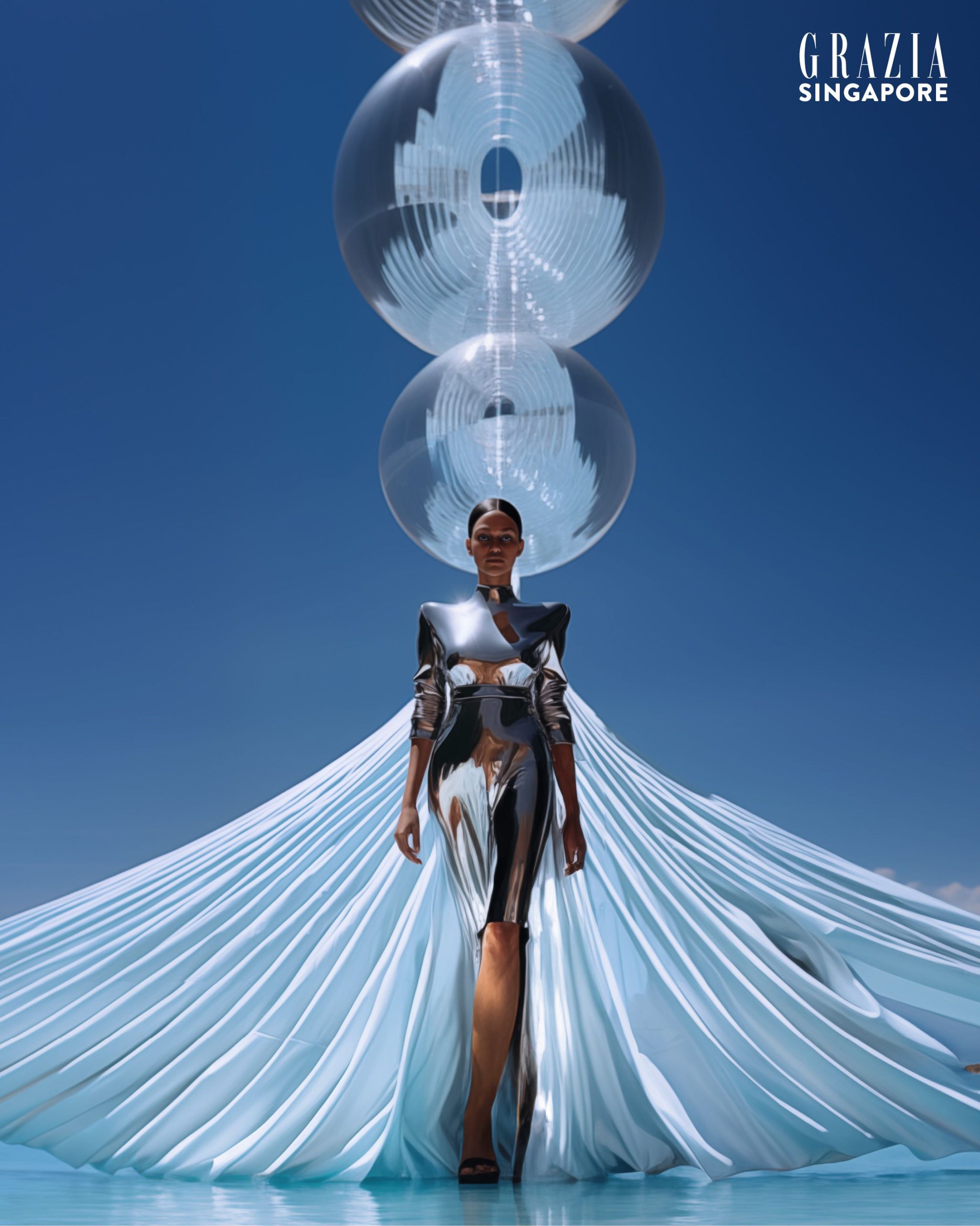 These AI Artists Are Creating Fashion Editorials For the Future