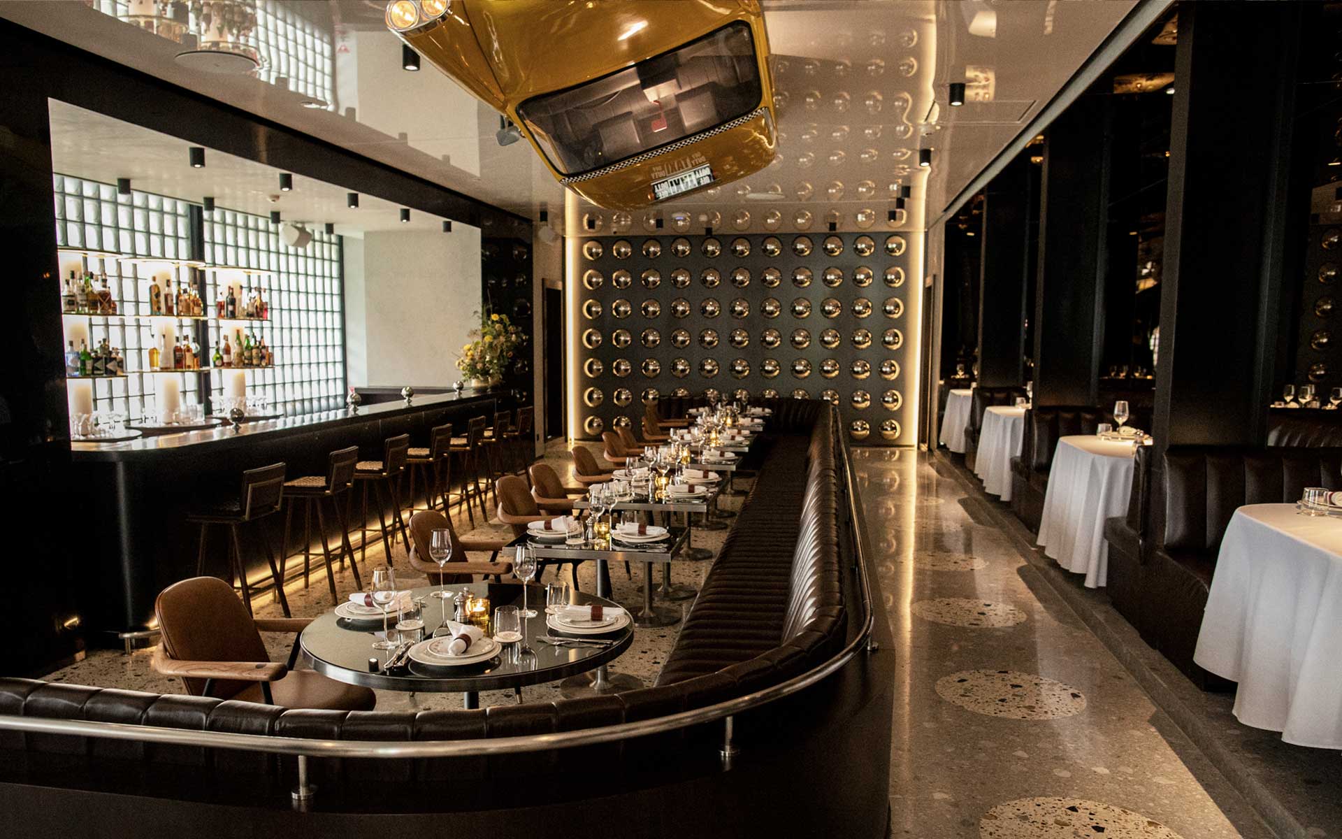 Inside The Opening Of The World's First Coach Restaurant In Jakarta