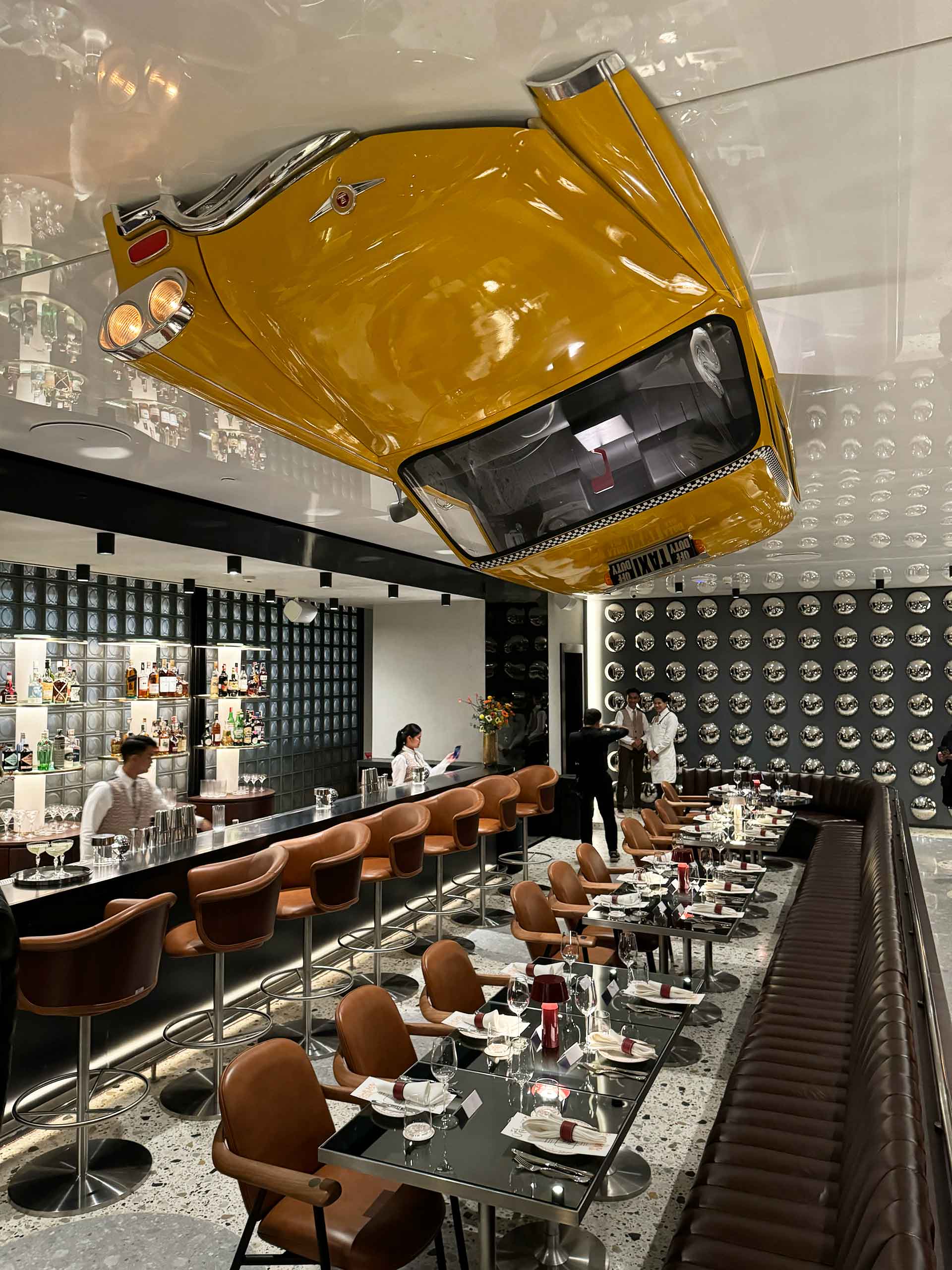 Inside The Opening Of The World's First Coach Restaurant In Jakarta