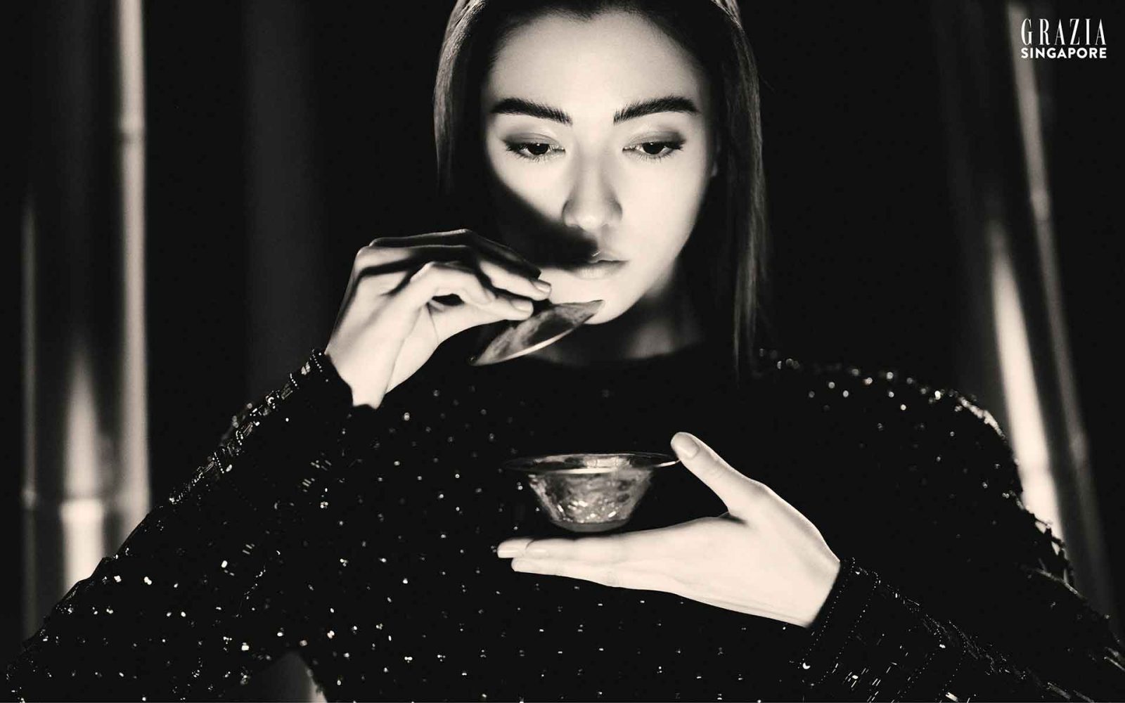 Naran Is Ready For Her Close Up - Grazia Singapore