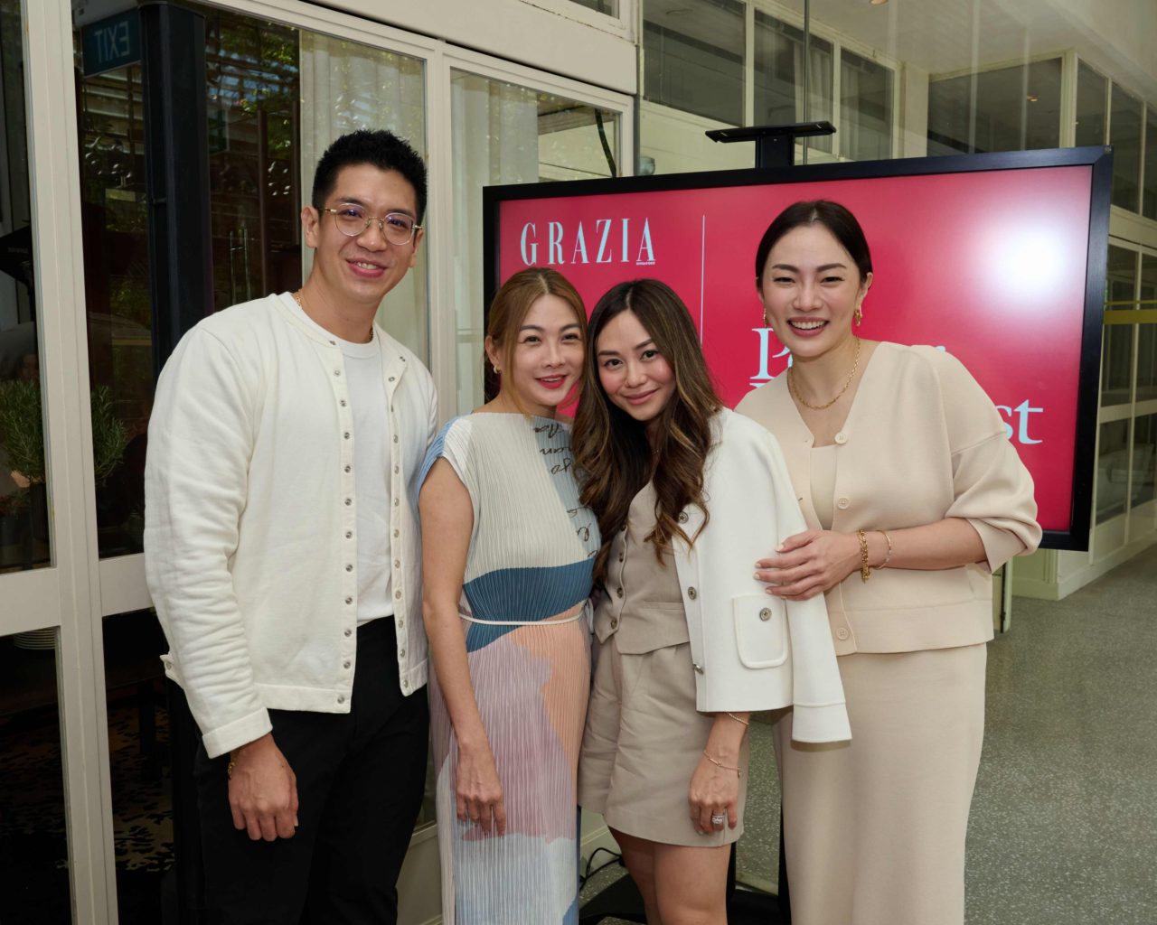 GRAZIA's Power Breakfast Series: International Women's Day