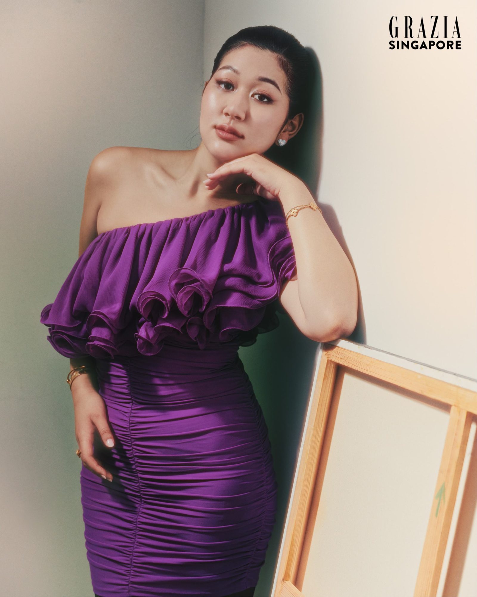 GRAZIA Girl: Chloe Liem Is Just A Girl