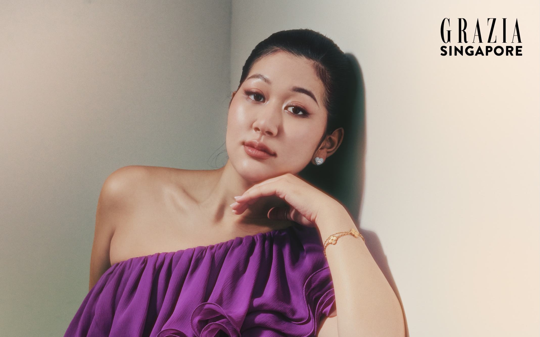 GRAZIA Girl: Chloe Liem Is Just A Girl