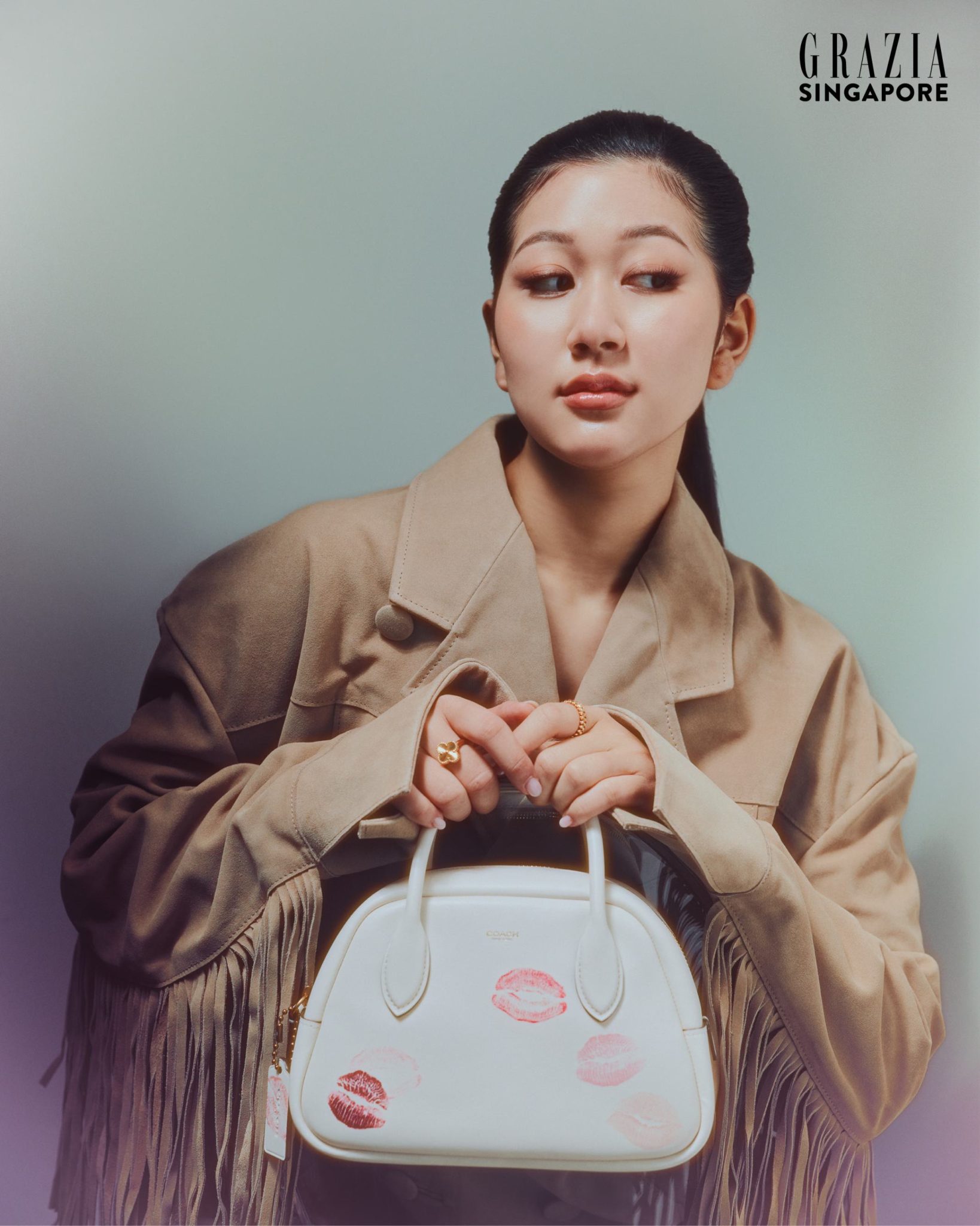 GRAZIA Girl: Chloe Liem Is Just A Girl