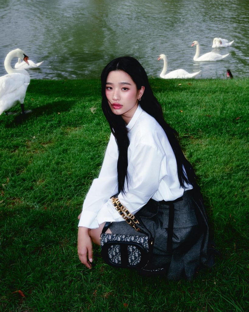 How Tu Tontawan's Handbag Collection Elevates Her Style