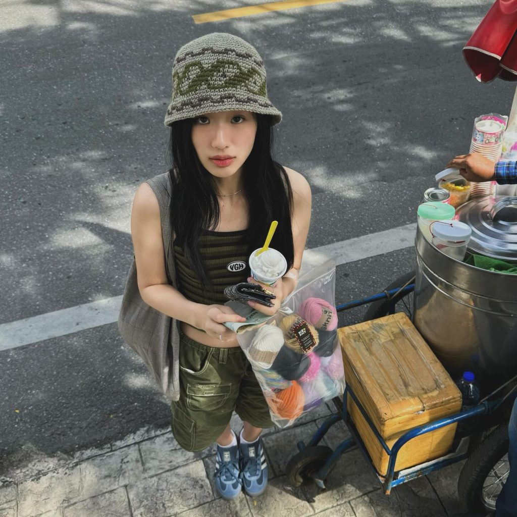 How Tu Tontawan's Handbag Collection Elevates Her Style