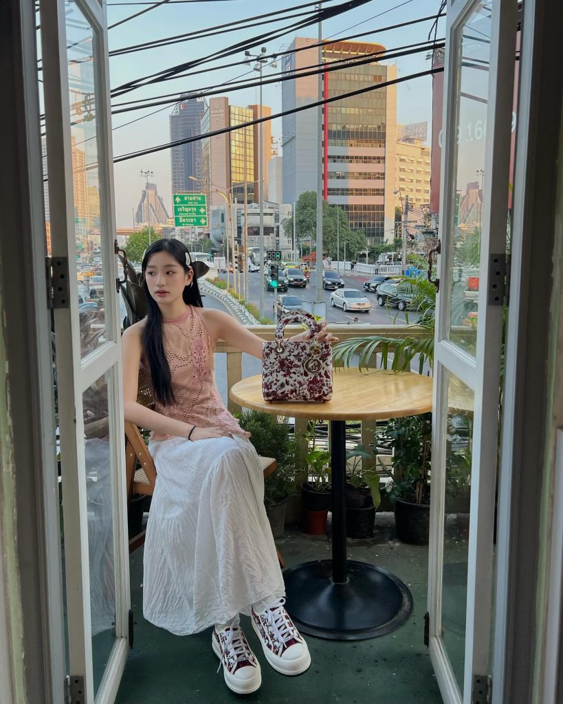 How Tu Tontawan's Handbag Collection Elevates Her Style