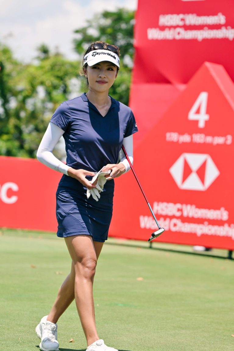Meet Lily Muni He, The Golf Pro Climbing The Rankings On The LPGA Tour ...