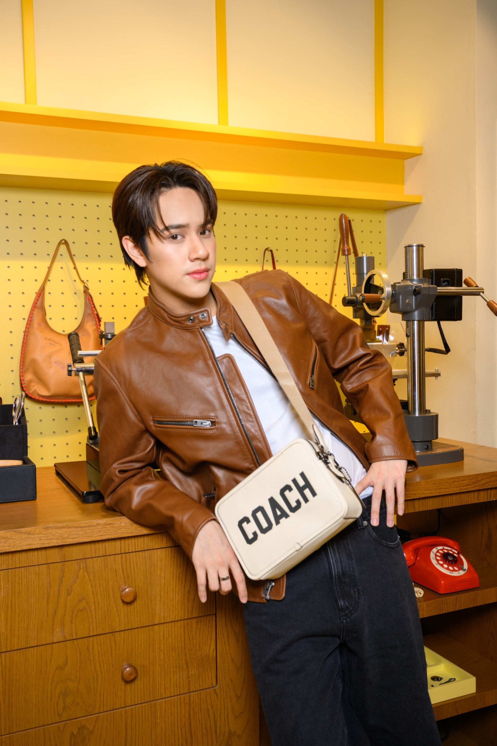 Thai Actor Nanon Shares His Idea of a Perfect Day in Singapore—And His ...