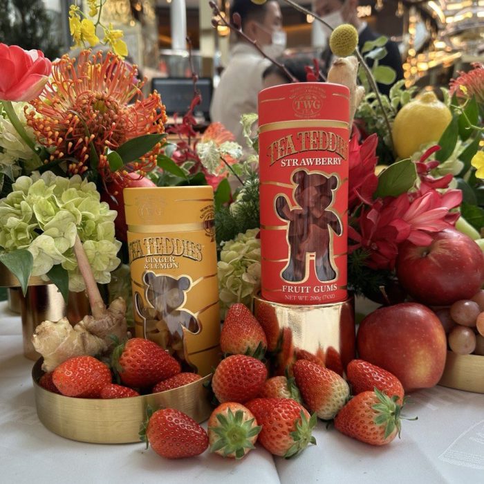 Redefining Tea Time With TWG's New Tea Teddies