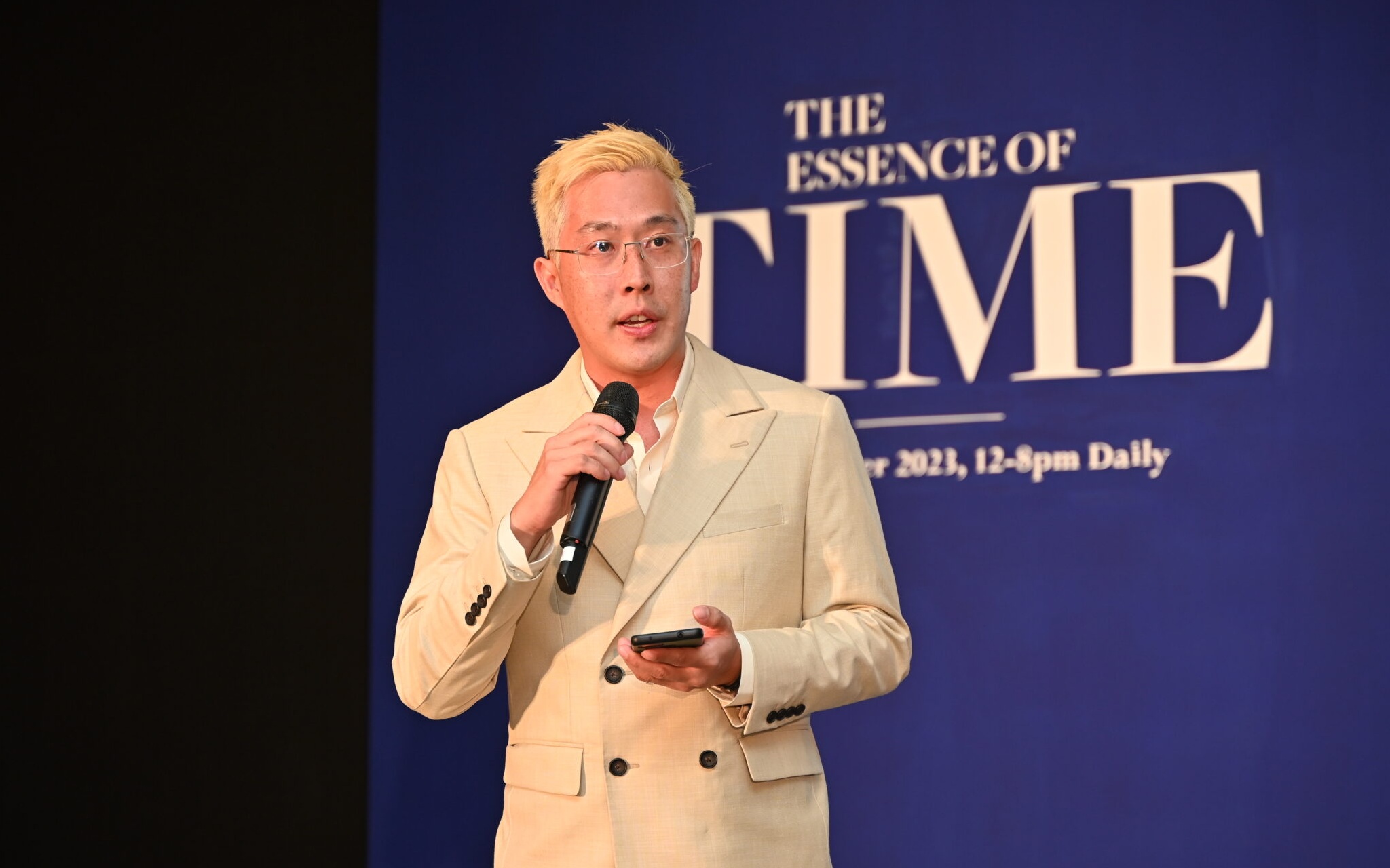 An Interview with Nelson Lee Of Singapore Watch Fair