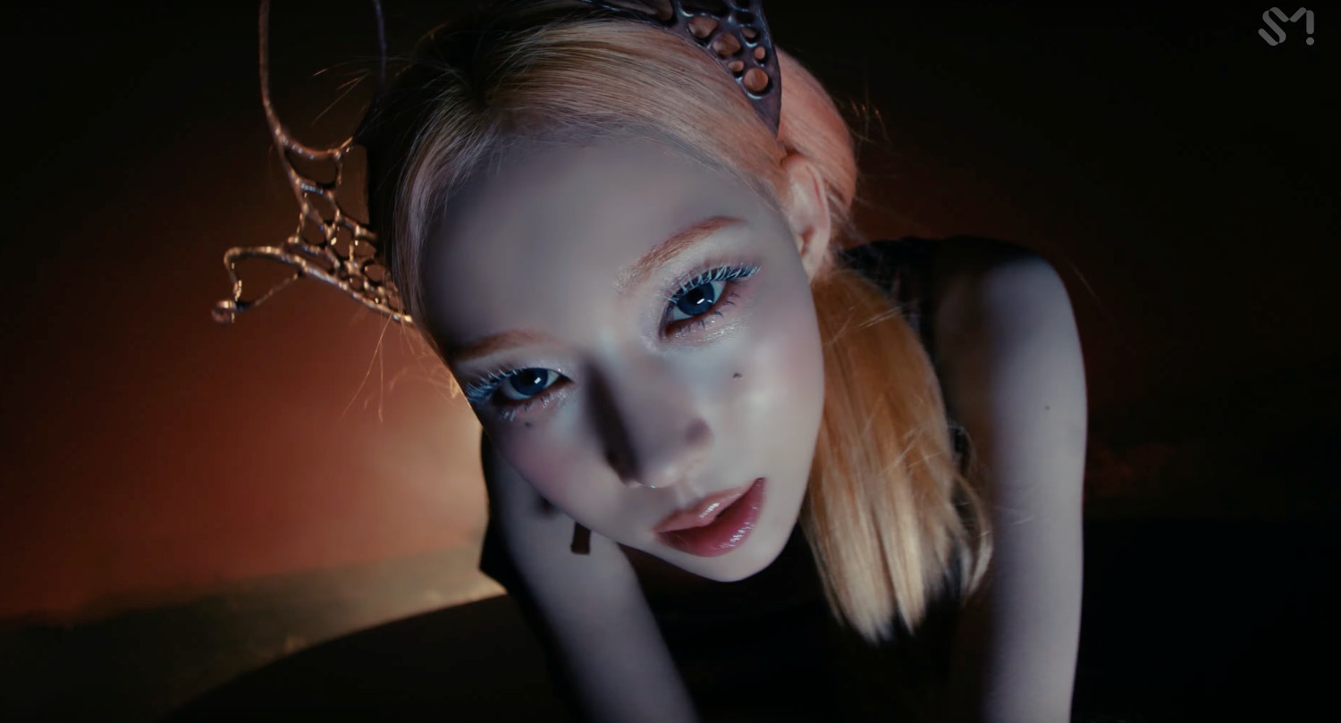All The Standout Beauty Looks From Aespa’s Armageddon MV - Grazia Singapore