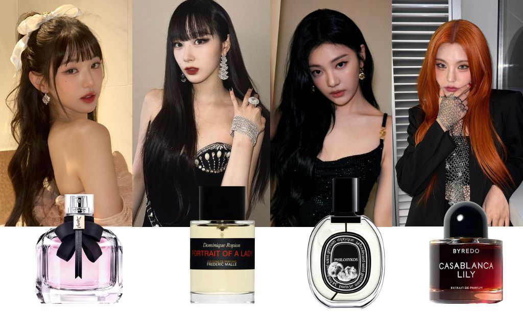 The Fragrances Beloved By Your Favourite K-pop It Girls