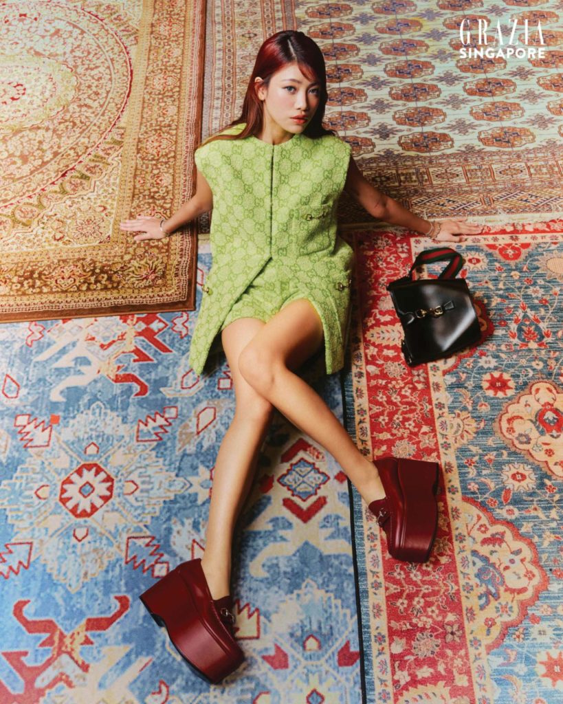 GRAZIA Girl: Haven Is On A High Note