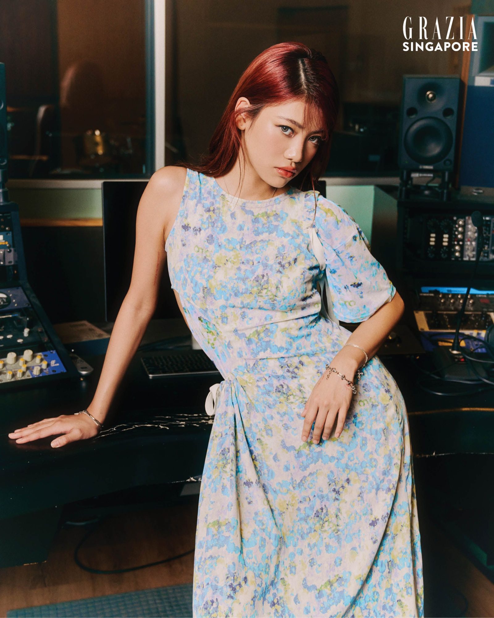 GRAZIA Girl: Haven Is On A High Note