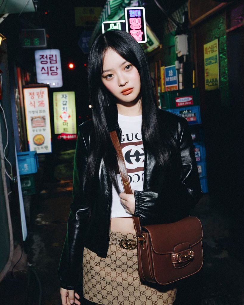 NewJeans’s Hanni Fronts Her Second Gucci Campaign