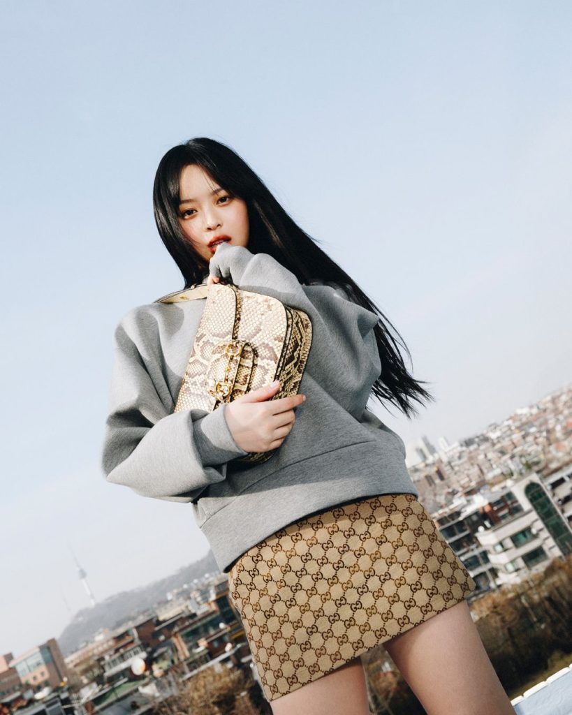 NewJeans’s Hanni Fronts Her Second Gucci Campaign