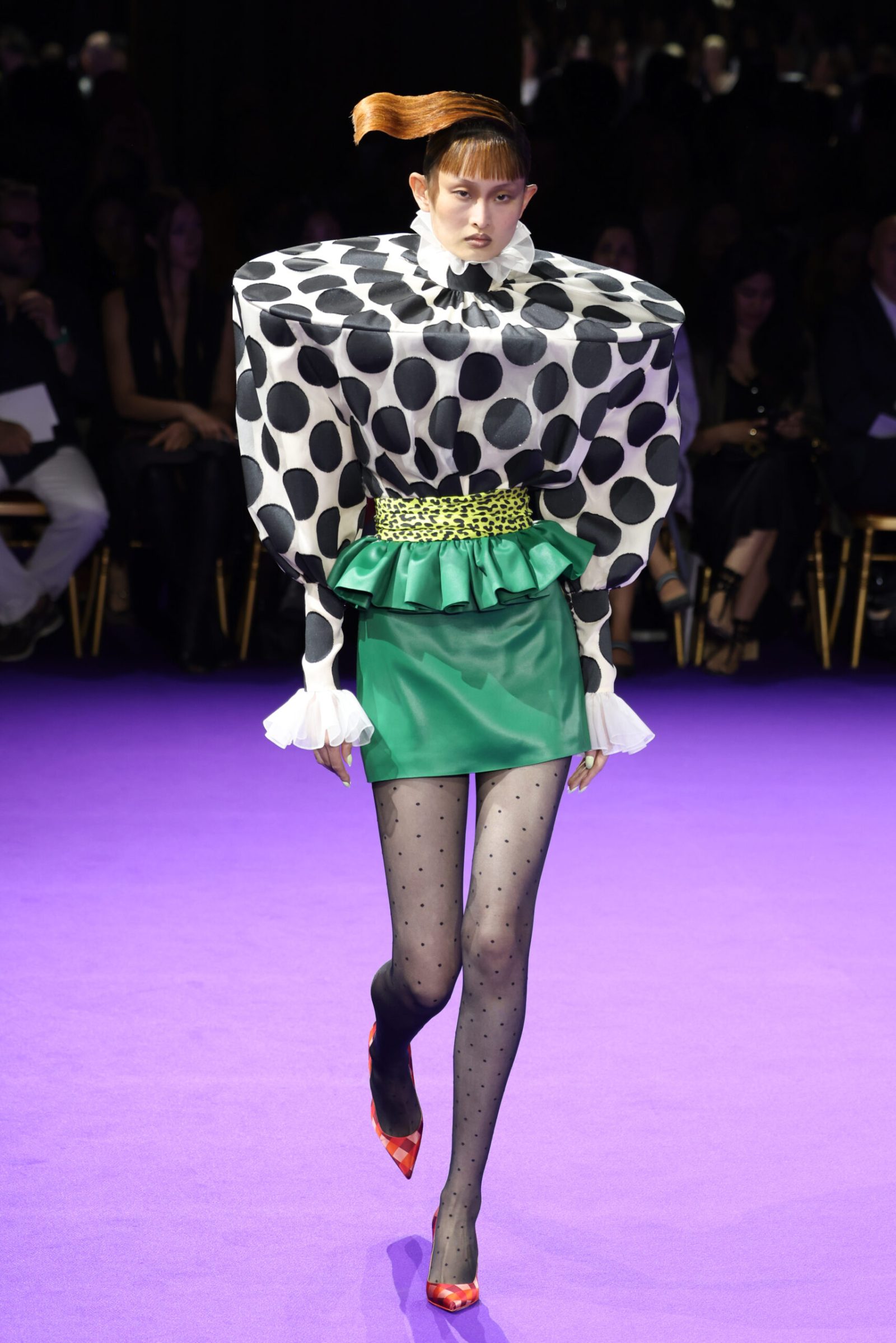 Cutting Shapes: Viktor & Rolf’s Geometric Couture Is An Ode To The Absurd