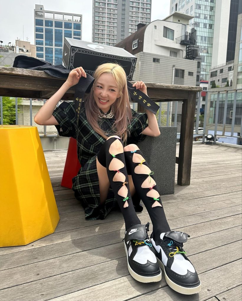 Sandara Park’s Boldest Outfits Prove She's A Fashion Rebel
