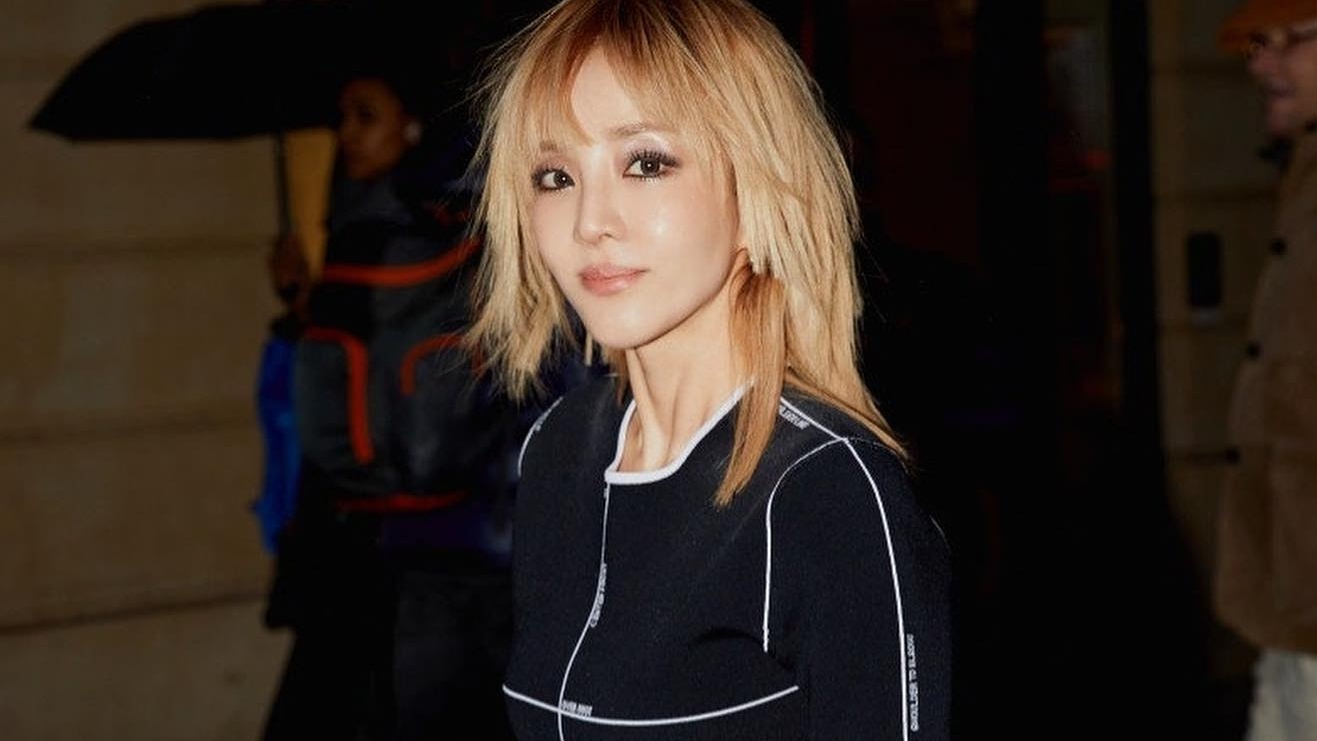 Sandara Park’s Boldest Outfits Prove She's A Fashion Rebel