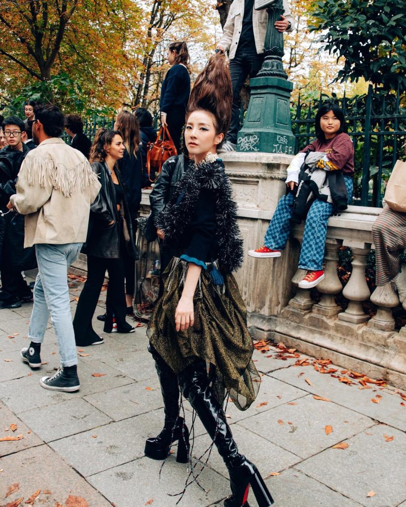 Sandara Park’s Boldest Outfits Prove She's A Fashion Rebel