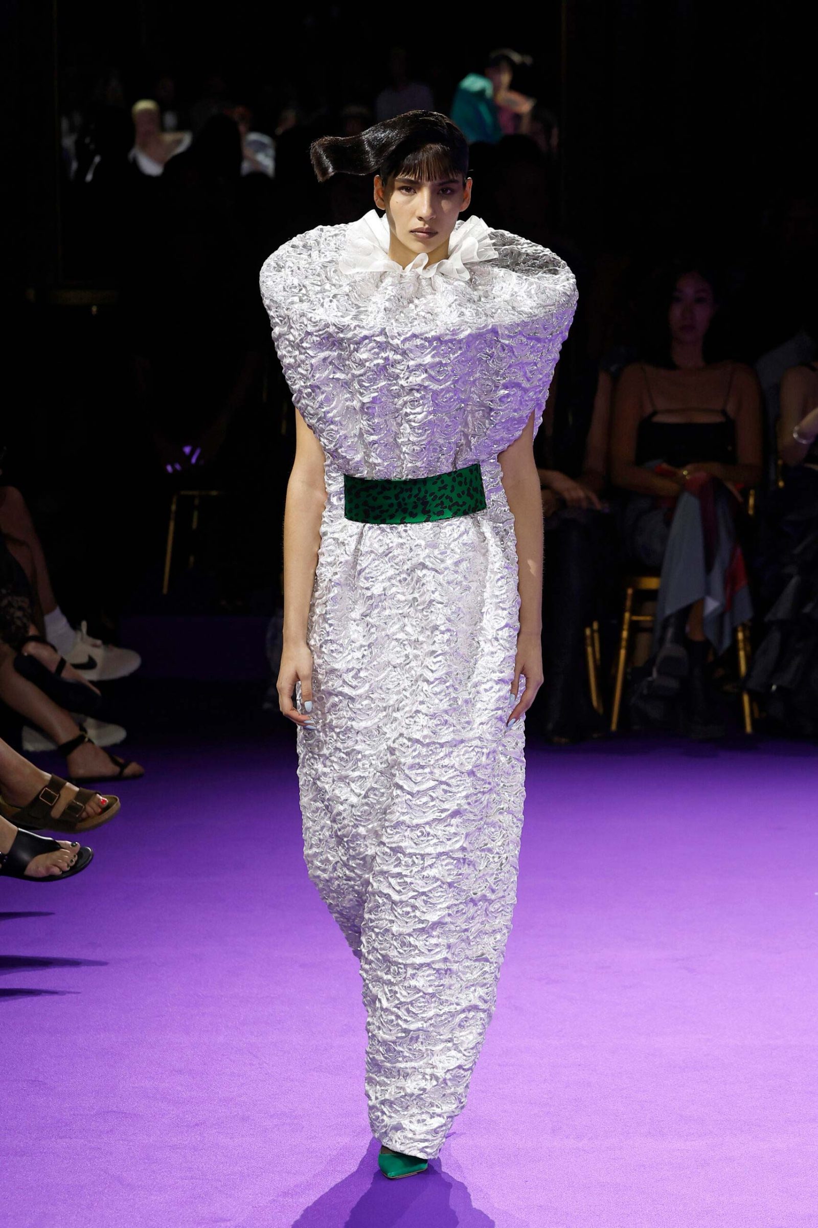 Cutting Shapes: Viktor & Rolf’s Geometric Couture Is An Ode To The Absurd