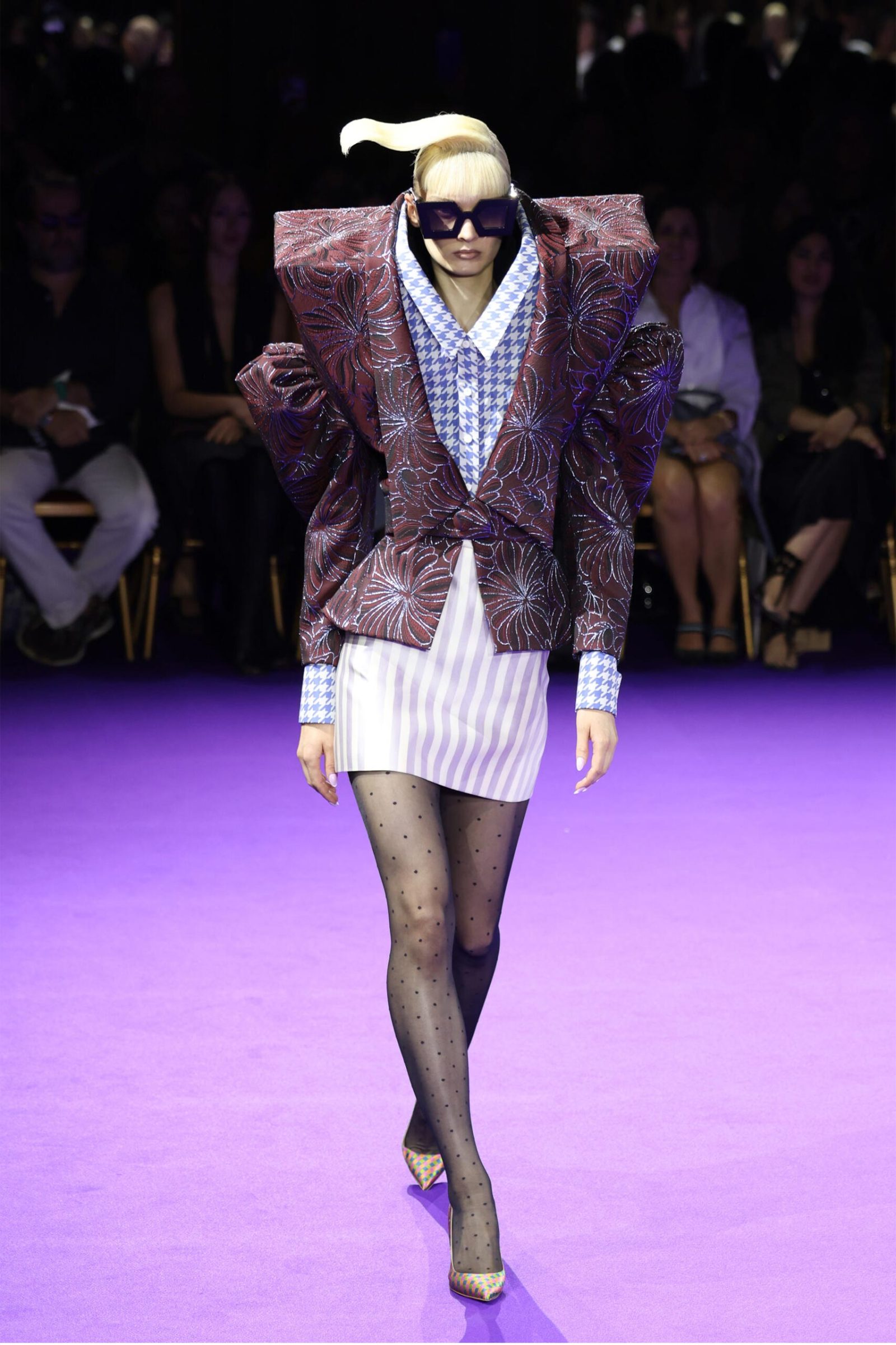 Cutting Shapes: Viktor & Rolf’s Geometric Couture Is An Ode To The Absurd