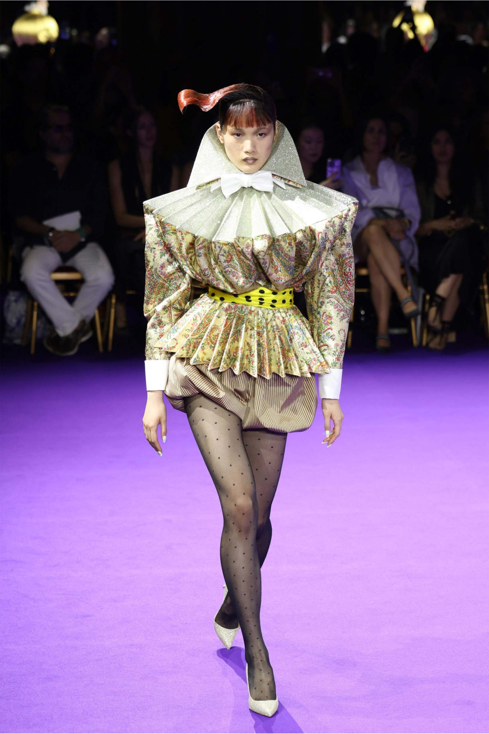 Cutting Shapes: Viktor & Rolf’s Geometric Couture Is An Ode To The Absurd