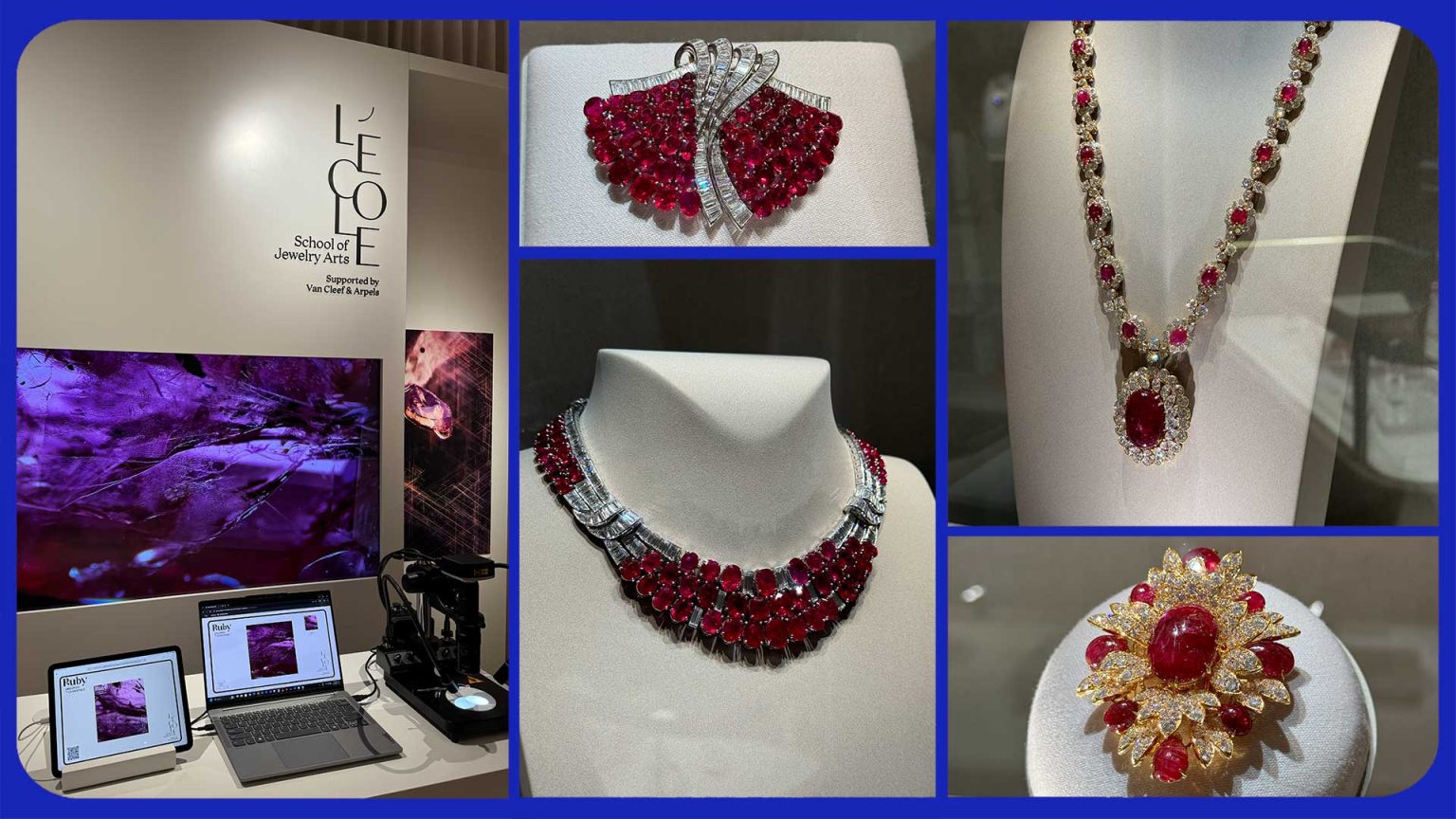 Van Cleef & Arpels Puts The Ruby In The Spotlight