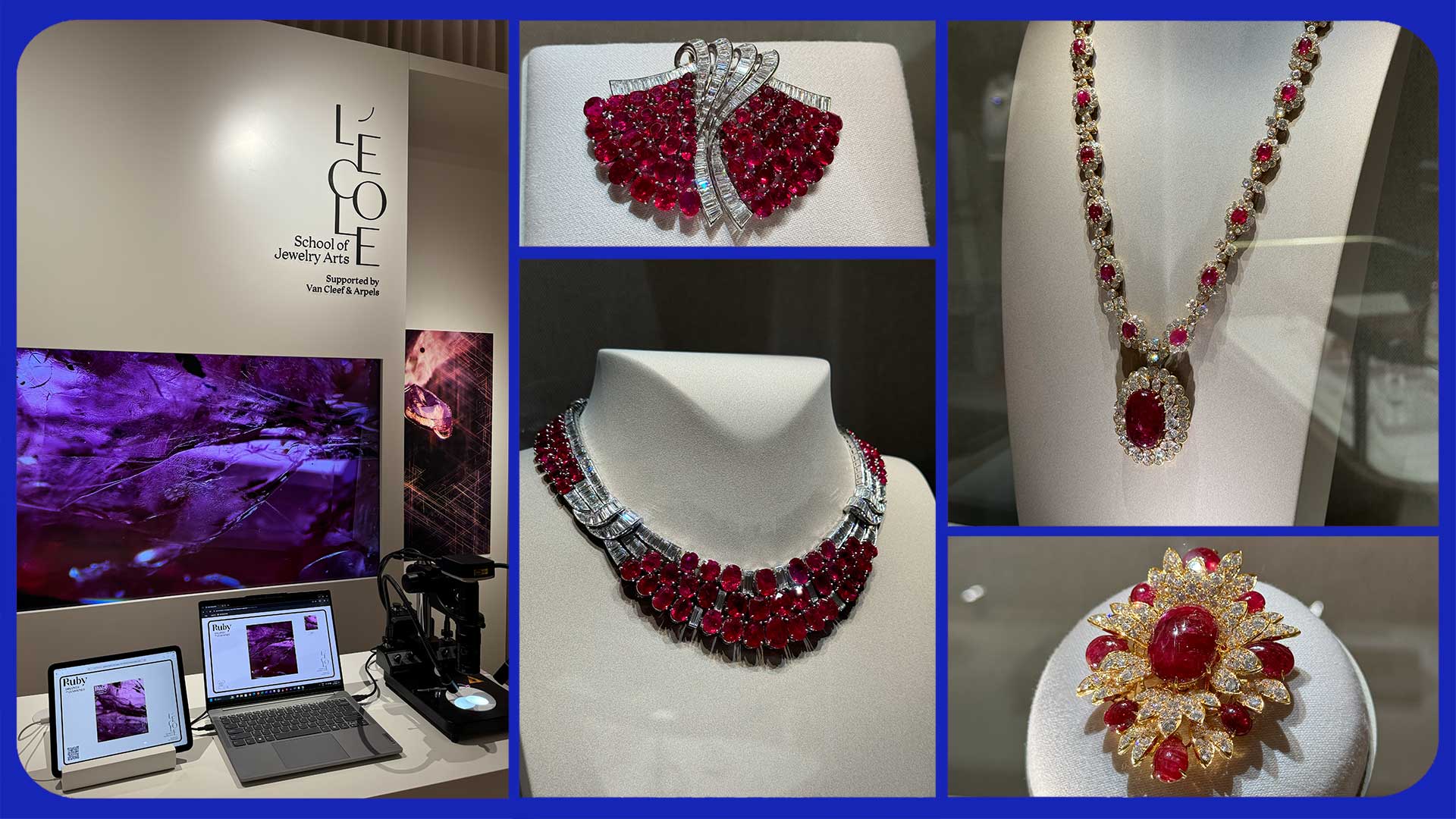Van Cleef & Arpels Puts The Ruby In The Spotlight