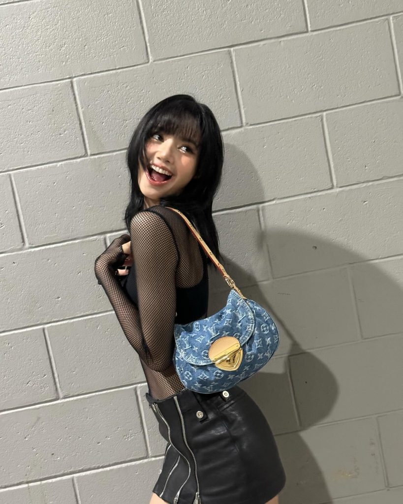Blackpink Lisa’s Louis Vuitton Bags, From Yayoi Kusama’s Pumpkin Bag To ...