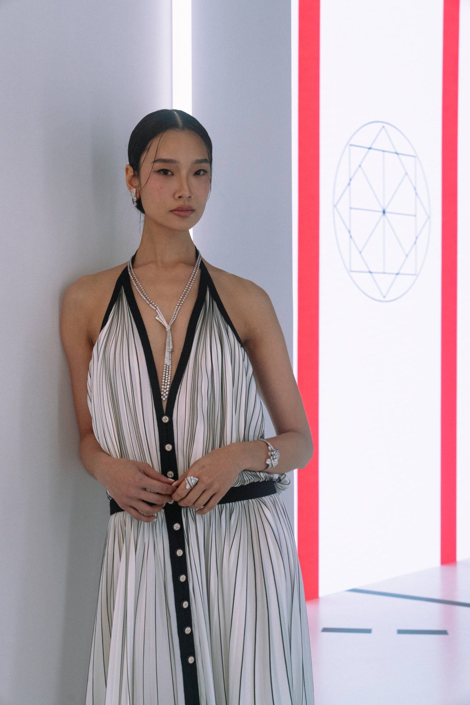 All The Celebrities At The Chanel Haute Joaillerie Sport Exhibition In ...