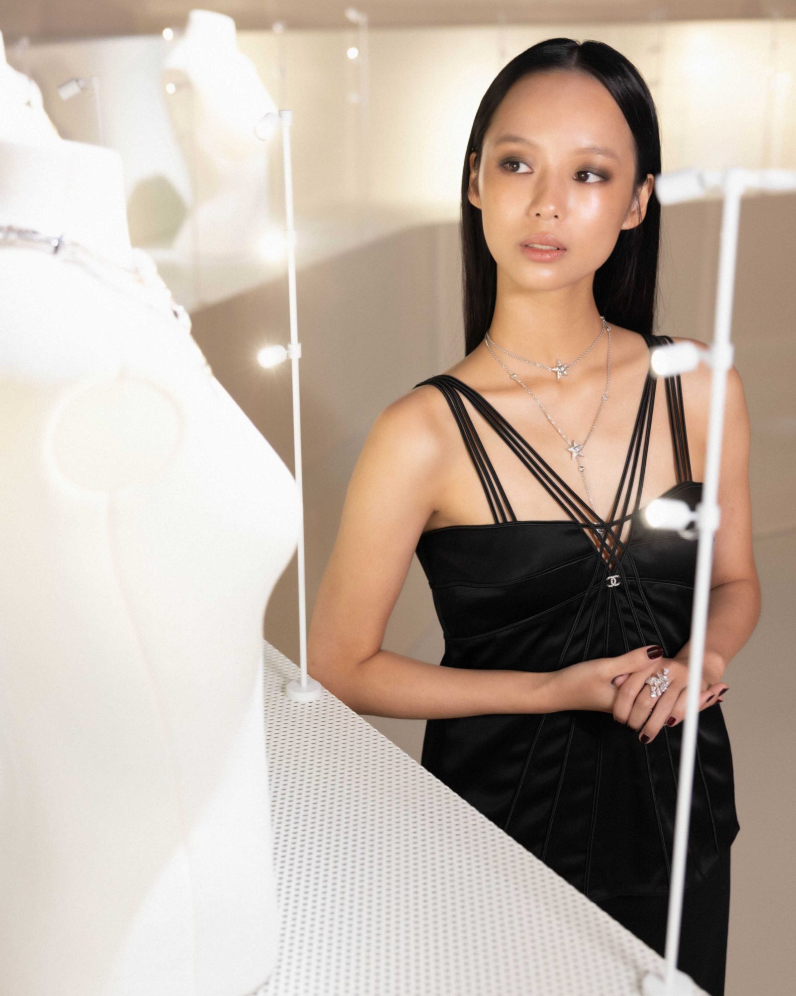 All The Celebrities At The Chanel Haute Joaillerie Sport Exhibition In Taipei