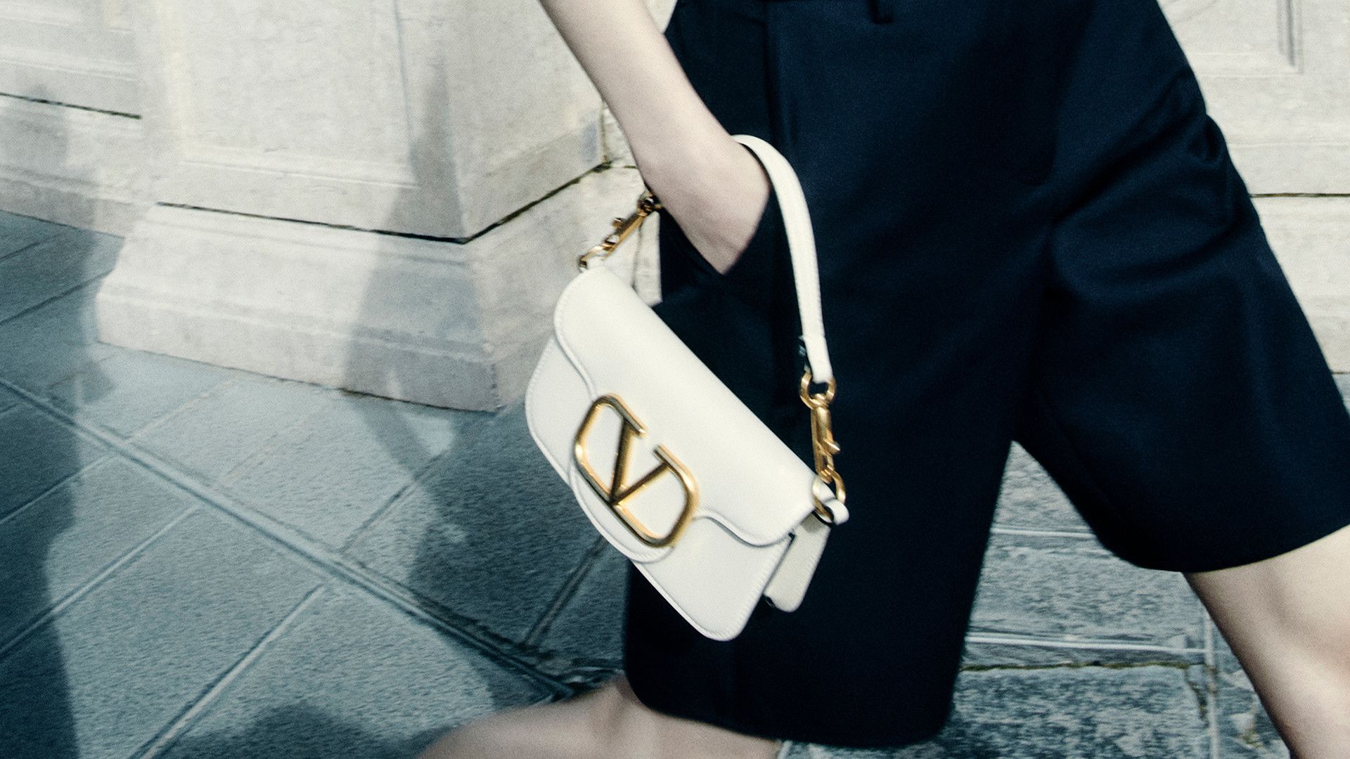 Why The Valentino Garavani Locò Bag Is A Celebrity Favourite