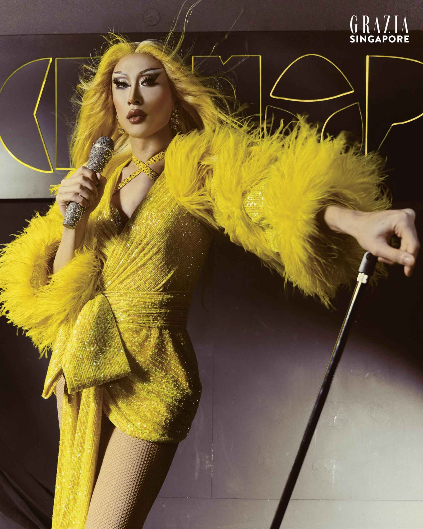 Winged Victory: Nymphia Wind Is Poised To Take Flight - Grazia Singapore